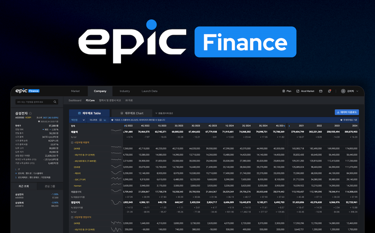 epic Finance | 에픽 파이낸스